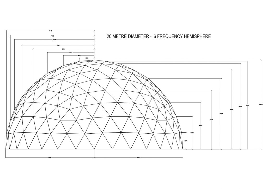 20m heights - The Dome Company