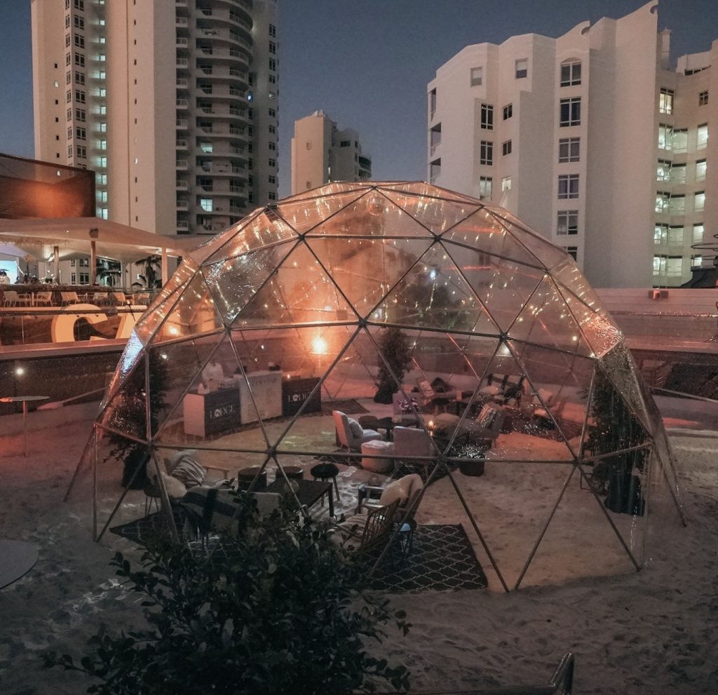 Cali beach.4 - The Dome Company