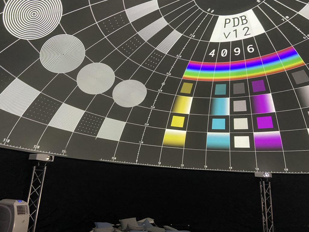 Test pattern - The Dome Company